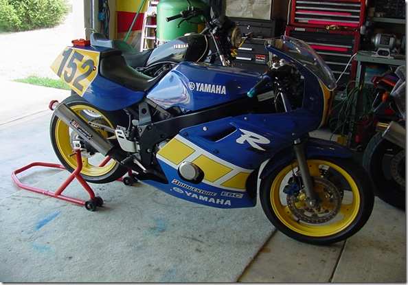 My Race Bike Project for 2009